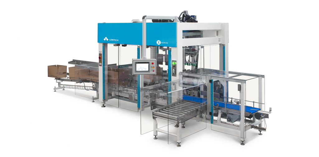 LTL - Top Loader - Livetech Packaging Machines