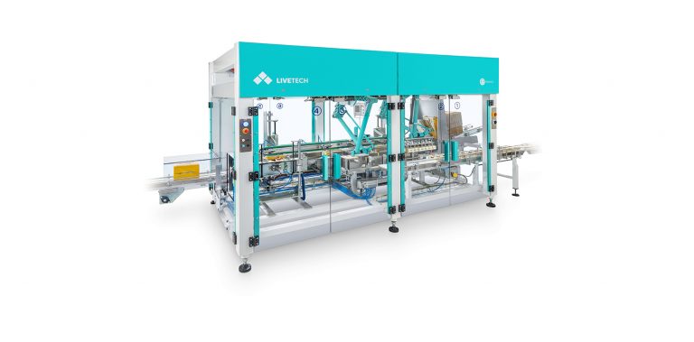 LSL Side Loader - Livetech Packaging Machines