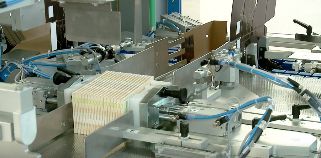 Secondary Packaging Chocolate - Livetech Packaging Machines